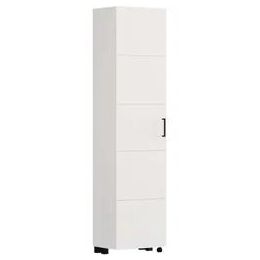Schuhschrank Home Affaire "Islay, Schuhkommode, Schuhregal, Flurschrank, Dielenm&ouml;bel", opaque wei&szlig;, B:45,6cm H:184,4cm T:32,4cm, Holzwerkstoff, Schr&auml;nke, Schuhschrank, Moderner Schuhschrank Islay: 4 Gr&ouml;&szlig;en, 3 Farben&ndash; platzsparendes Design