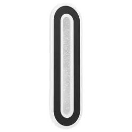 Eglo Wandleuchte "MACCHIONI Wandlampe - Stahl, Kunststoff - LED - 12W - IP20", schwarz, wei&szlig;, 1, 1 Stk., Leuchten, Wandstrahler, Wandspot, Wohnzimmer, Flur, L40 x B12 x AL4,5 cm, Wandleuchte