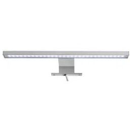 LED Spiegelleuchte TRENDTEAM, kaltwei&szlig;, B:11cm H:5cm L:30cm, Leuchten, L&auml;nge 30 cm - LED Badaufbauleuchte mit kaltem Licht - Mit Multibox