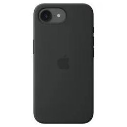 Apple Smartphone-H&uuml;lle "iPhone 17e Silikon Case mit MagSafe", schwarz, Apple iPhone 17e, H&uuml;llen
