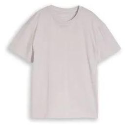 T-Shirt Tom Tailor, Jungen, Gr. 164, dusty grauish lila, Jersey, Obermaterial: 100% Baumwolle, bedruckt, oversize normal, Rundhals, Shirts T-Shirt, mit R&uuml;cken Print