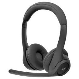 Logitech Kopfh&ouml;rer "Zone 305", schwarz, B:18,4cm H:6,9cm T:17,4cm, Kopfh&ouml;rer, Kopfh&ouml;rer