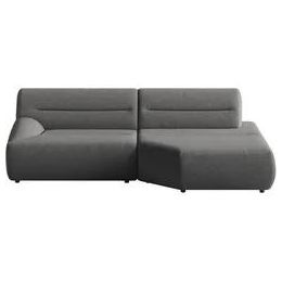 Sit & More Ecksofa SIT & MORE "Scrabble", anthrazit, B:260cm H:80cm T:130cm, 100% Polyester, Sofas, Ecksofa