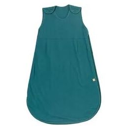 Babyschlafsack SCHLUMMERSACK "Schlafsack ohne F&uuml;&szlig;en 1.0 Tog" Gr. 80, blau, Schlafs&auml;cke, Baby, L: 80cm, Obermaterial: 100% Baumwolle CO., L:80cm