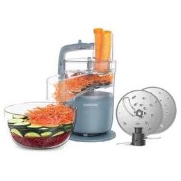 Kenwood K&uuml;chenmaschine "MultiPro Go FDP23.140GY", storm blau, B:16,8cm H:29,7cm T:16,8cm, K&uuml;chenmaschinen, Kompakt-K&uuml;chenmaschine zum Schneiden, Reiben, P&uuml;rieren & Teig Kneten, K&uuml;chenmaschine
