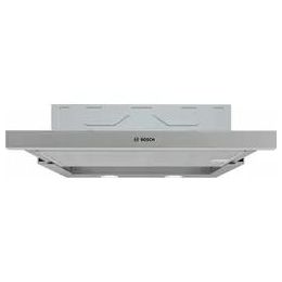 Bosch Flachschirmhaube "DFM064W55", Energieeffizienz: C (A+++-D), edelstahlfarben, B:59,8cm H:20,3cm T:29cm, Dunstabzugshauben