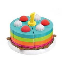 Spiellebensmittel Chicco "2In1 Torten-Kuchen-Spielset", bunt, Kaufladensortimente, Kinder, Kunststoff