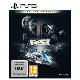 SECRET MODE Spielesoftware "Star Wars: Galactic Racer Deluxe Edition", ohne farbbezeichnung, PlayStation 5, Spielesoftware