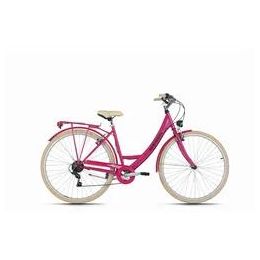 Cityrad Dacapo "Dacapo Damenrad 28'' Toscana Rosa 6 G&auml;nge RH 48 cm" Gr. 48, rosa, rosa, Fahrr&auml;der, Damen, 48cm, 28 Zoll (71,12cm) hinten: 28 Zoll (71,12cm)