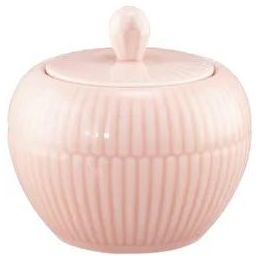 Zuckerdose Seltmann Weiden "Amina", rosa, H:9,4cm, Lebensmittelaufbewahrungsbeh&auml;lter, Zuckerdose, Beh&auml;lter f&uuml;r Zucker