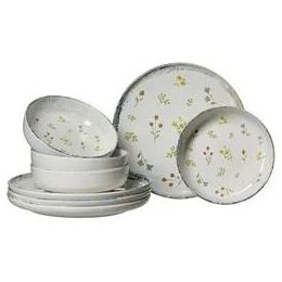 Ritzenhoff & Breker Tafelservice RITZENHOFF & BREKER "Viola", bunt, 8, Steinzeug, Geschirr-Sets, Tafelservice