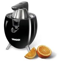 Unold Elektro UNOLD Zitruspresse "78135 Power Juicy Black", schwarz, B:20cm H:28cm T:24cm, Entsafter