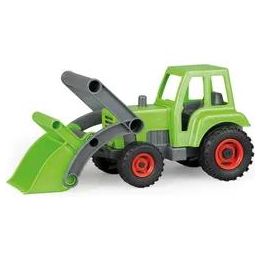 Spielzeug-Traktor LENA "Eco Actives", gr&uuml;n, Spielzeugfahrzeuge, KinderB:14cm H:16cm T:36cm, Kunststoff, Made in Europe, B:14cm H:16cm T:36cm