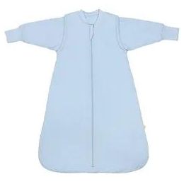 Babyschlafsack SCHLUMMERSACK "Schlafsack ohne F&uuml;&szlig;en 2.5 Tog" Gr. 110, blau, Schlafs&auml;cke, Baby, L: 110cm, Obermaterial: 100% Baumwolle CO., L:110cm