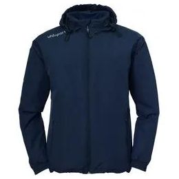 Funktionsjacke Uhlsport "Jacke ESSENTIAL COACH Kids", Jungen, Gr. 164, blau (marine), Obermaterial: 100% Polyester PES., Jacken Funktionsjacke