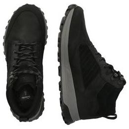 Stiefel Clarks "ATL Trek GTX", Damen, Gr. 43, schwarz, Leder, Schuhe Stiefel, mit atmungsaktivem GORE-TEX-Futter