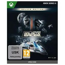 SECRET MODE Spielesoftware "Star Wars: Galactic Racer Deluxe Edition", ohne farbbezeichnung, Xbox Series X, Spielesoftware