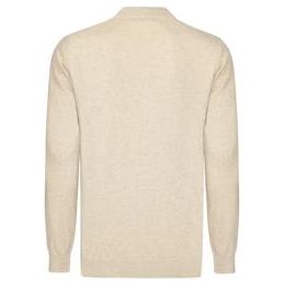Polokragenpullover FELIX HARDY "Pullover mit Polo-Kragen 2er-Pack", Herren, Gr. XXL, beige, bordeaux, 100% Baumwolle, Pullover