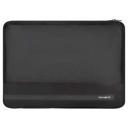 Aufbewahrungstasche Samsonite, Damen, Gr. B/H/T: 33cm x 6,5cm x 25cm, schwarz, Lederimitat, Taschen, 3er Set Packw&uuml;rfel