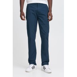 Chinohose Blend "BHTiran", Herren, Gr. 33, L&auml;nge 32, marineblaus, Web, 98% Baumwolle, 2% Elasthan, unifarben, normal lang, Hosen Chinohose, Leichte Stoffhose mit G&uuml;rtelschlaufen - Regular Fit