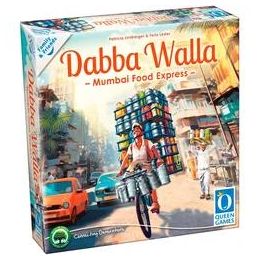 Spiel Queen Games "Dabba Walla US", bunt, Spiele, Kinder, Englischsprachige Version; Made in Europe
