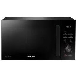 Samsung Mikrowelle "MC28A5137KK/E1", schwarz, B:51,7cm H:31cm T:47,5cm, Mikrowellen, 28 l Kombi-Mikrowelle, Grill & Hei&szlig;luft, 900 W, Mikrowelle