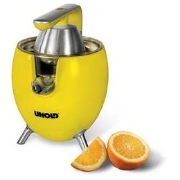 Unold Elektro UNOLD Zitruspresse "78132 Power Juicy Yellow", gelb, B:20cm H:28cm T:24cm, Entsafter