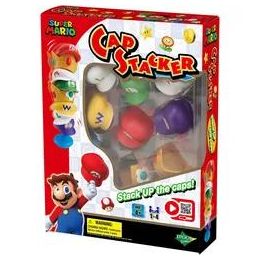 Spiel EPOCH GAMES "Super MarioTM Cap Stacker", bunt, Spiele, Kinder
