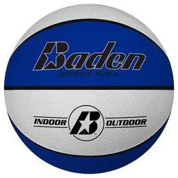 Basketball KEMPA "Basketball Baden Basic" Gr. 6, blau (royal, wei&szlig;), B&auml;lle, Herren, 6