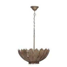 Kayoom H&auml;ngeleuchte "Fly Through in Gold, ohne Leuchtmittel, LxBxH: 71 x 71 x 81 cm", braun (goldfarben), H: 81cm, 1 Stk., Leuchten, H&auml;ngeleuchte
