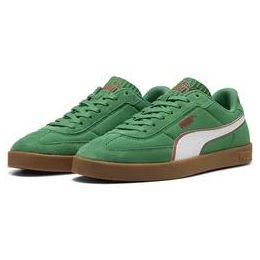 Sneaker Puma "Puma Club II Era The Stands Sneakers Erwachsene", Herren, Gr. 40.5, archive gr&uuml;n wei&szlig;, Obermaterial: Kuhleder, Textil, Synthetik. Futter: Textil. Innensohle: Textil. Laufsohle: Gummi, Schuhe Sneaker