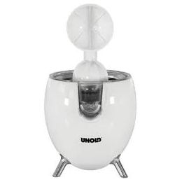 Unold Elektro UNOLD Zitruspresse "78130 Power Juicy White", wei&szlig;, B:20cm H:28cm T:24cm, Entsafter