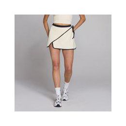Myprotein MP Damen Tempo Contrast Wrap Skort - Cremewei&szlig; - M