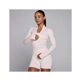Myprotein MP Damen Shape Seamless Zip-Through-Jacke - Baby Pink - M