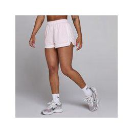 Myprotein MP Damen Lift Mesh Shorts - Babyrosa - S