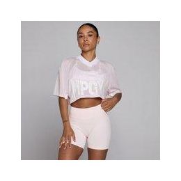Myprotein MP Damen Lift Mesh Jersey - Babyrosa - L