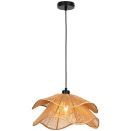 Collet's Monde H&auml;ngeleuchte, Hellbraun, Metall, Papier, Kreise,Kreise, Blume,Blume, 120 cm, RoHS, CE, Lampen & Leuchten, Innenbeleuchtung, H&auml;ngelampen, Pendelleuchten