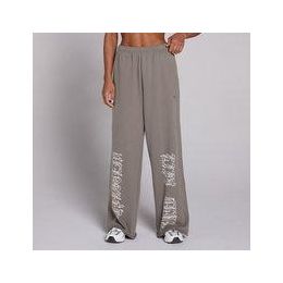 Myprotein MP Damen Lift Graphic Lifestyle Straight Leg Jogginghose - Dunkelbraun - XL