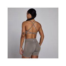 Myprotein MP Women's Lift Seamless Strappy Bra - Dark Truffle - XS