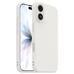 Otterbox Handyh&uuml;lle "Figura f&uuml;r Apple iPhone 17", wei&szlig;, Apple iPhone 17, H&uuml;llen, Backcover, Schutzh&uuml;lle, Handyschutzh&uuml;lle, Case, Schutzcase, sto&szlig;fest