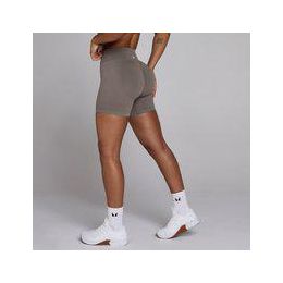 Myprotein MP Damen Lift Nahtlos Shorts - Dunkle Tr&uuml;ffel - L