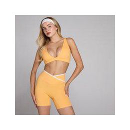 Myprotein MP Damen Tempo Triangle Sport-BH - Pfirsich - S