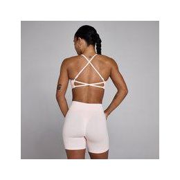 Myprotein MP Damen Lift Nahtlos Sport-BH mit Tr&auml;gern - Baby Rosa - XS