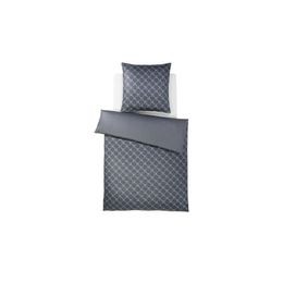JOOP! Mako-Satin Bettw&auml;sche Cornflower Gradiant grau Ma&szlig;e (cm): B: 135 &raquo; M&ouml;bel Kraft