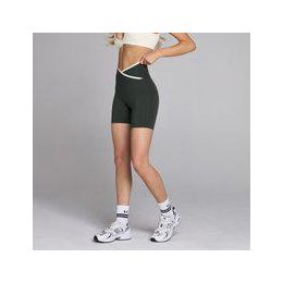 Myprotein MP Damen Tempo Contrast Shorts - Gewaschen Schwarz - XXL