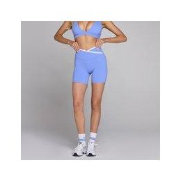 Myprotein MP Damen Tempo Contrast Shorts - Kornblumenblau - S