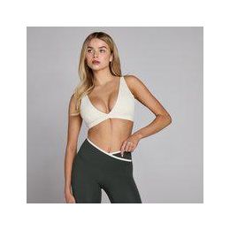 Myprotein MP Damen Tempo Triangle Sport-BH - Cremewei&szlig; - XS