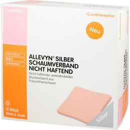 smith&nephew Allevyn Silber Schaumverb.14x16 cm nicht haftend 12 St