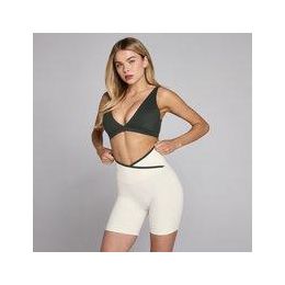 Myprotein MP Damen Tempo Triangle Sport-BH - Gewaschen Schwarz - XS