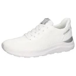 Waldl&auml;ufer Sneaker WALDL&Auml;UFER "H-CHARLIE", Damen, Gr. 5,5 (38,5), wei&szlig;, Synthetik, Textil, unifarben, Schuhe Sneaker, Schn&uuml;rschuh, Outdoorschuh in veganer Vearbeitung, H-Weite
